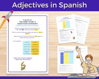 Possessive and Demonstrative Adjectives - Mini Lesson + Grammar ...