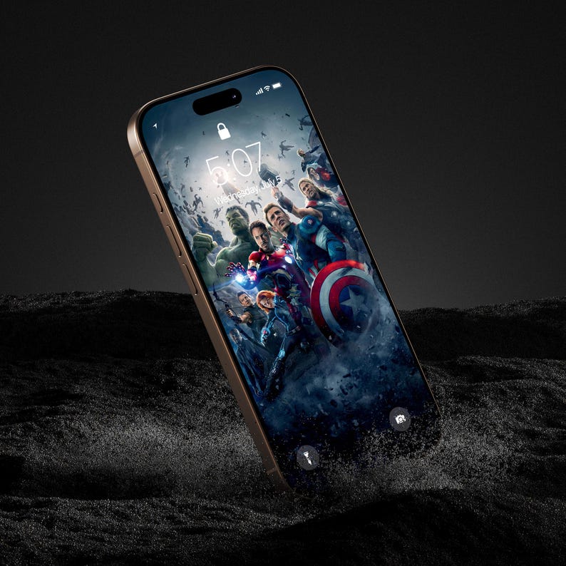 The Avengers iPhone Lock Screen Wallpaper Wallpapers for Phone Movie ...