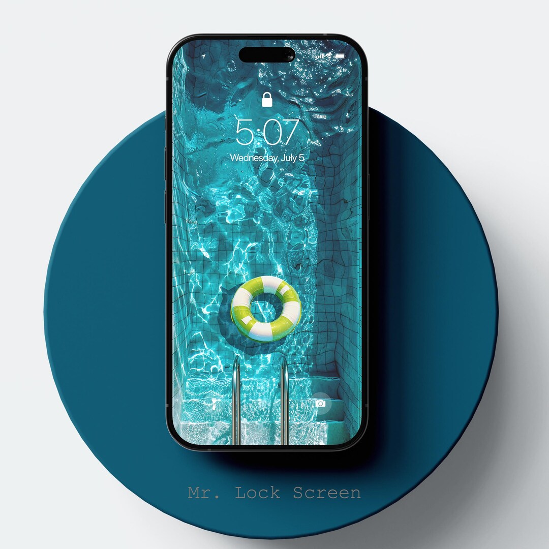 Pool Float Phone Wallpapers | 3D Pool Phone Wallpaper | Android & iPhone Aesthetic Background ...