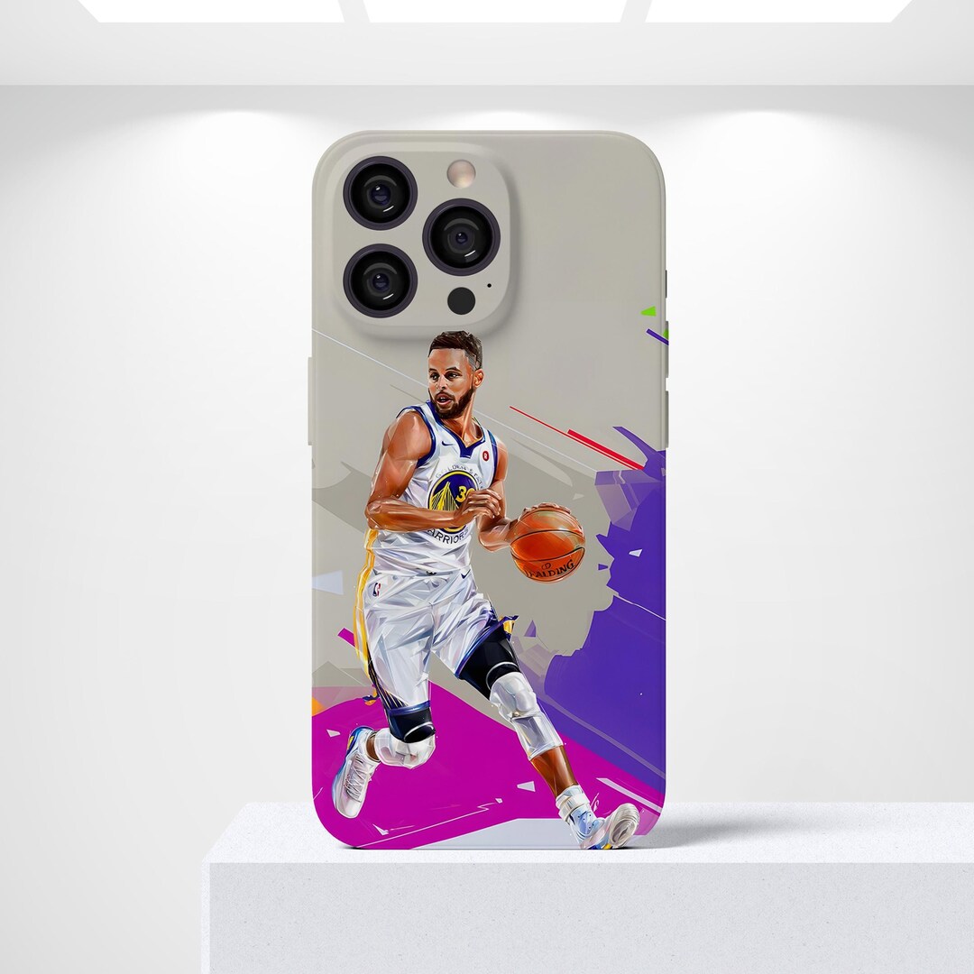 Steph Curry iPhone Case, Curry Golden State iPhone Cover, iPhone 16 15 ...