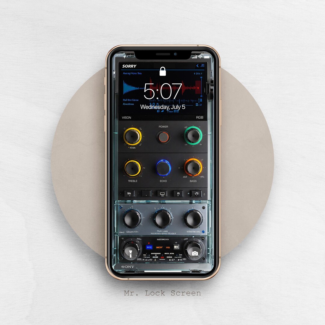 Rainbow Turner Stereo Phone Wallpapers | Amplifier iPhone Wallpaper ...