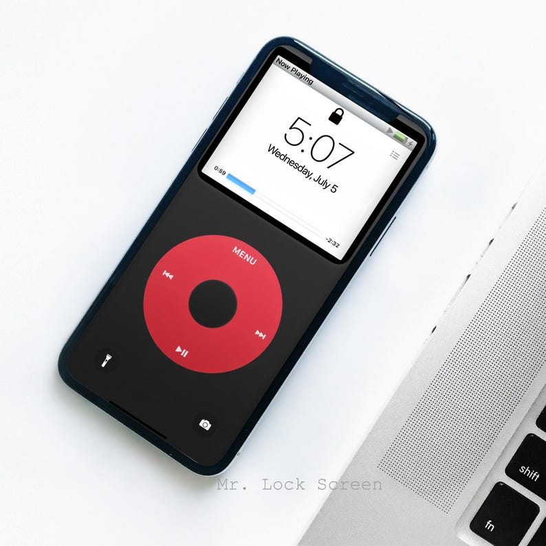 Black Ipod iPhone Wallpaper | Old School Player Ios Lock Screen ...