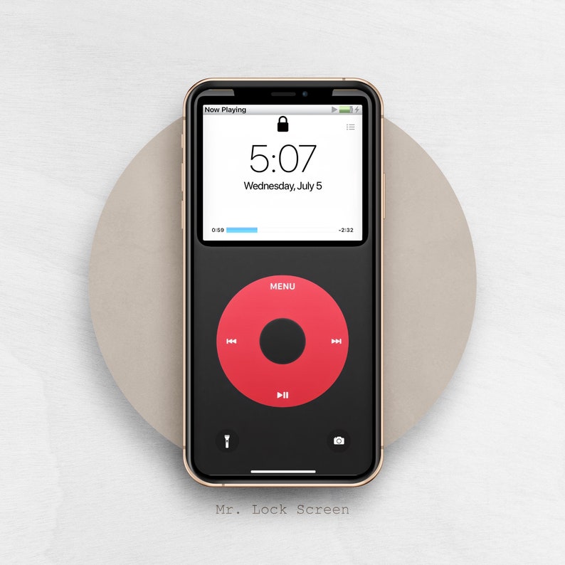 Black Ipod iPhone Wallpaper | Old School Player Ios Lock Screen ...