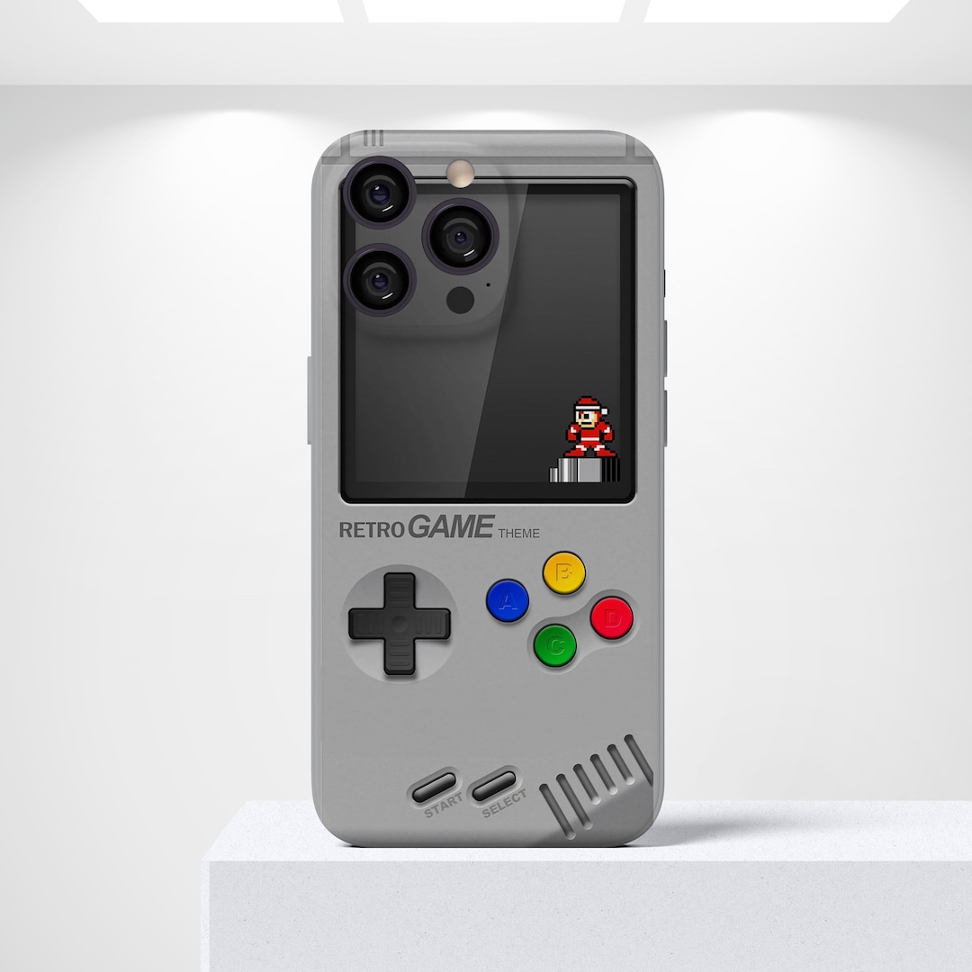 Gameboy Advance iPhone Case, Retro Nintendo Game iPhone Cover, iPhone ...