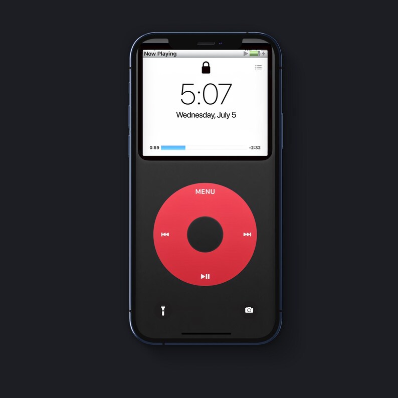 Black Ipod iPhone Wallpaper | Old School Player Ios Lock Screen ...