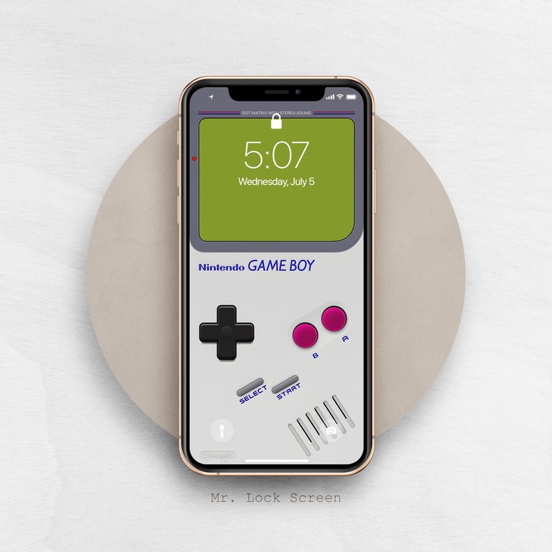 4K Nintendo Gameboy Phone Style Wallpapers | Nintendo Inspired Gaming ...