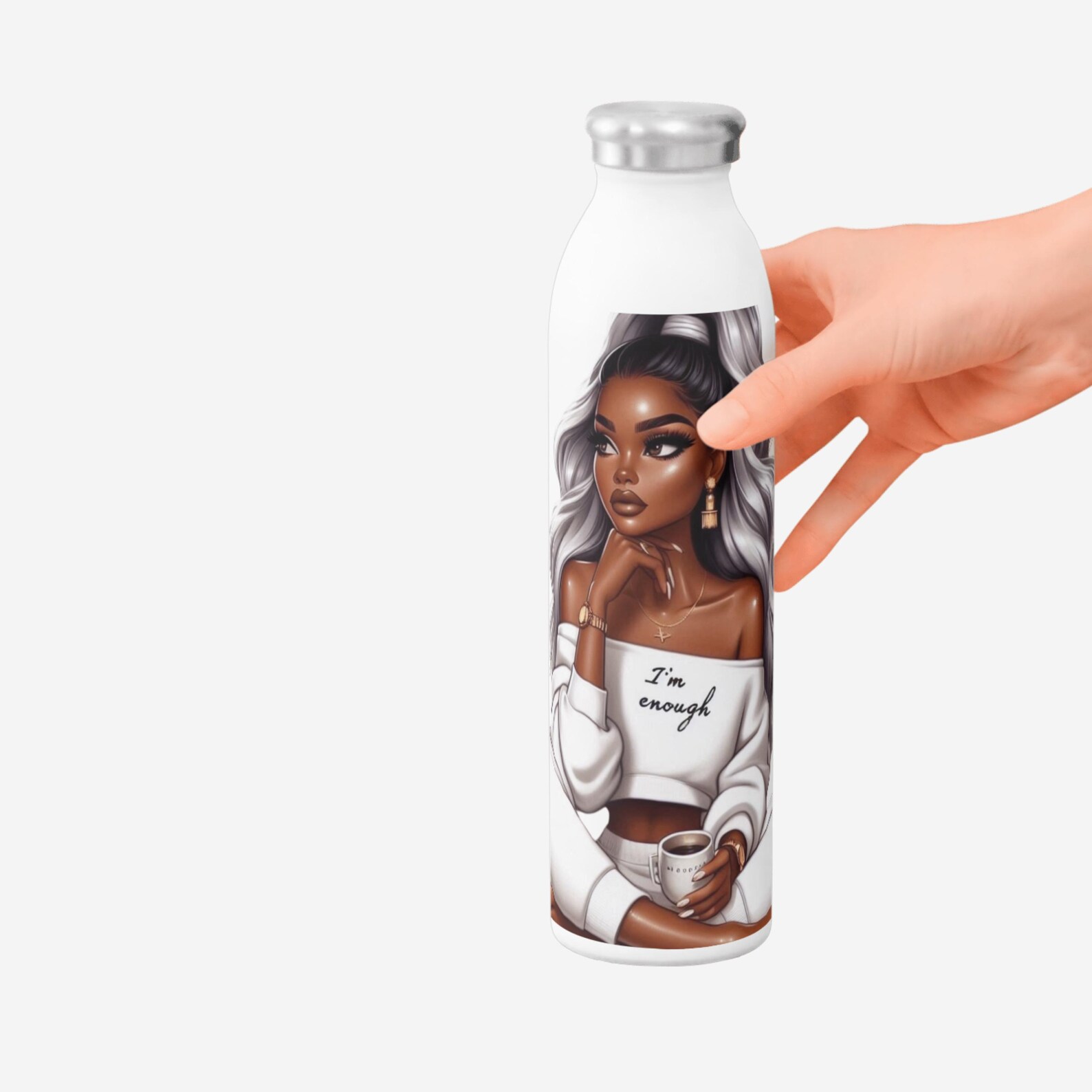 Clip Art Bundle, 4 Black Women PNG Transparent Files Backgrounds, PLR ...