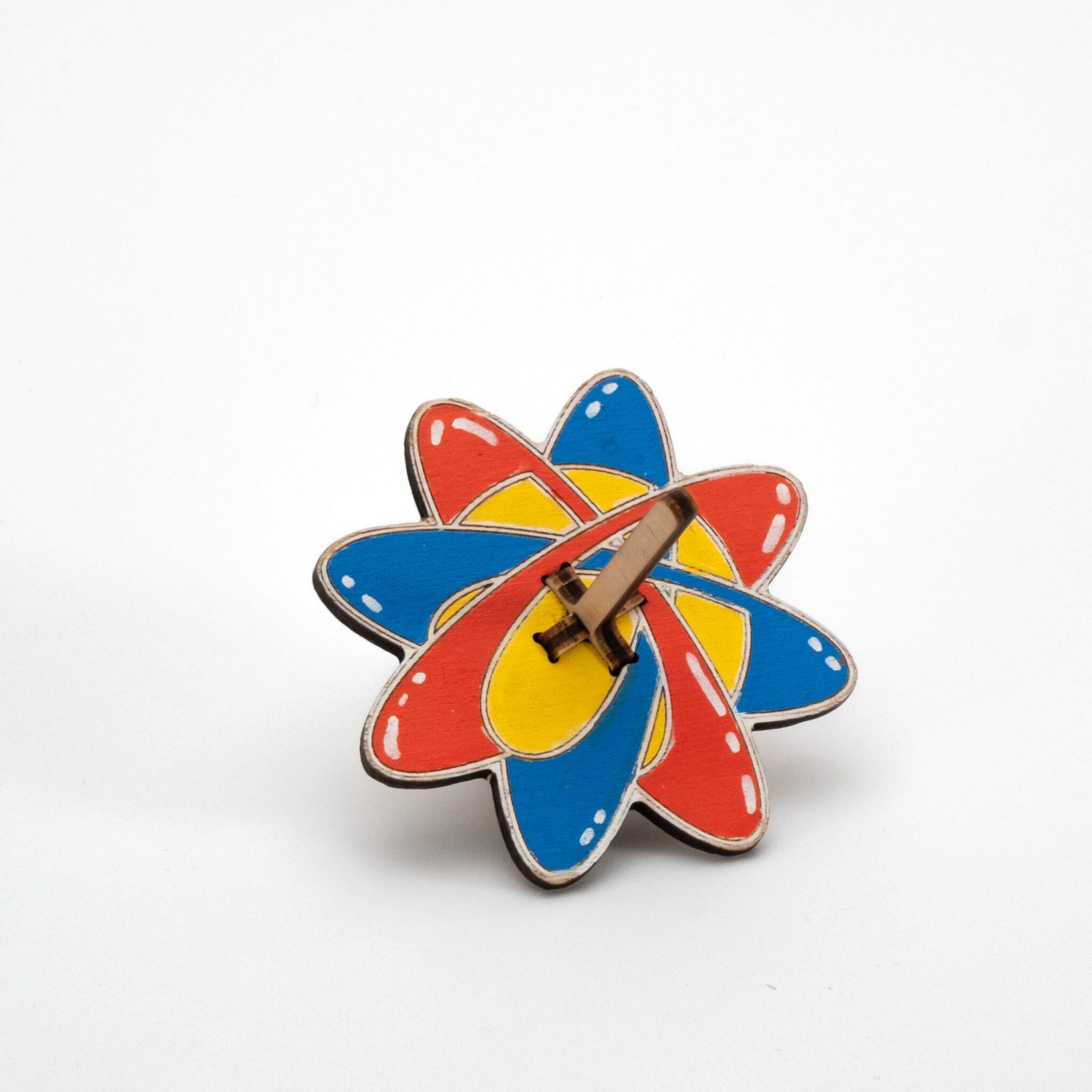 DIY Kit Planet Spinner Top, Educational STEAM Toy for Kids, Paint and ...