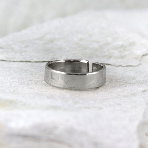 Simple Mens Ring - Etsy