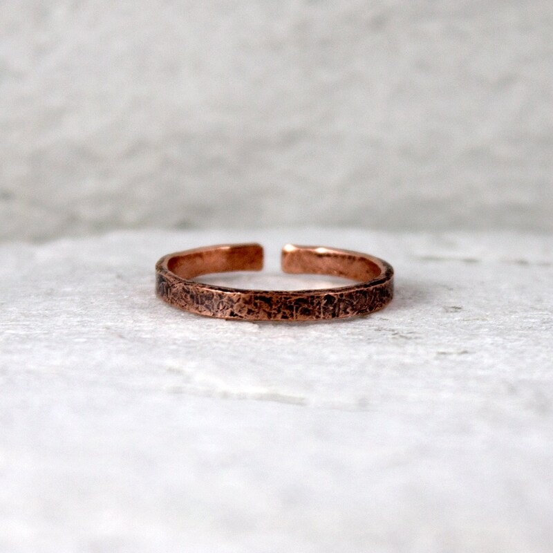 Copper Ring - Etsy