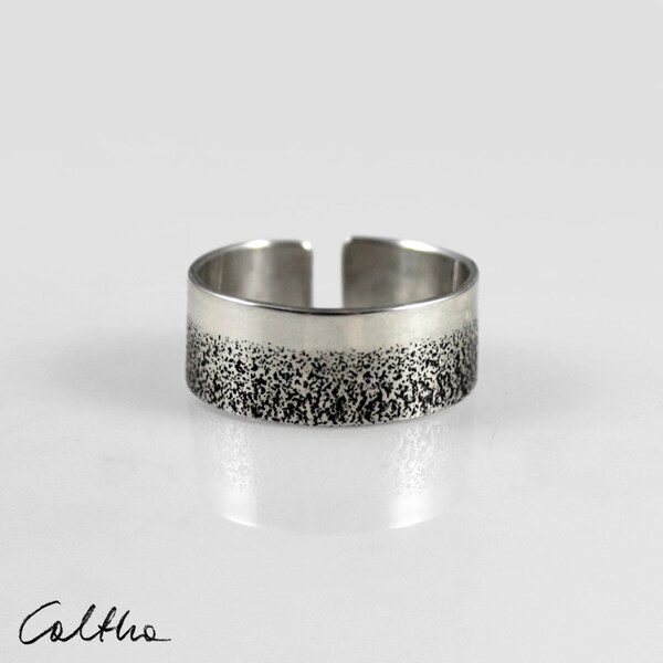 Adjustable Mens Ring - Etsy