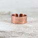 Plain Unisex Copper Ring Adjustable Metal Ring for Man and - Etsy