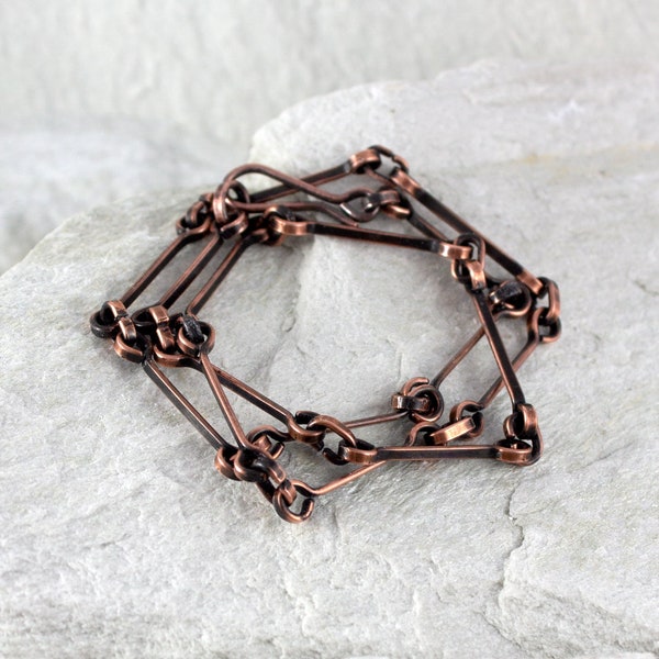 Copper Collar - Etsy