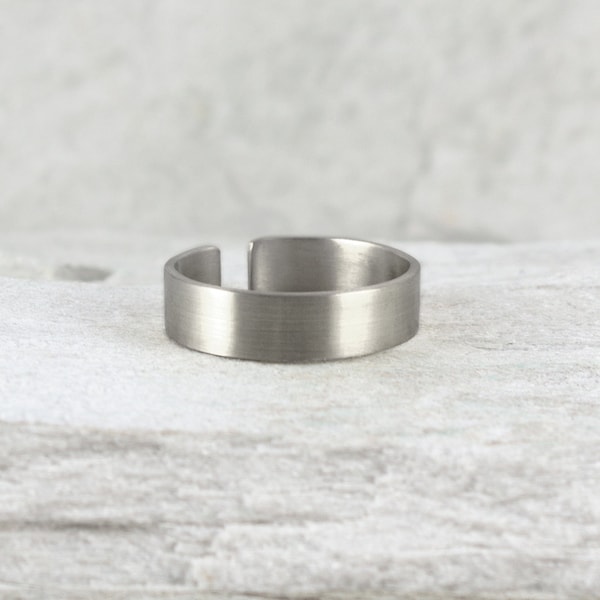 Simple Mens Ring - Etsy