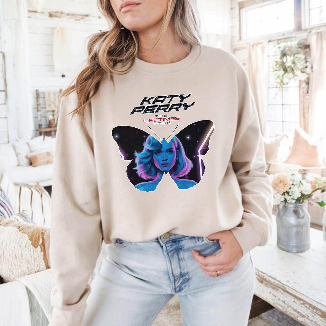 2025 Katy Perry the Lifetime Tour Sweatshirt, Katy Perry Hodiee, Katy ...