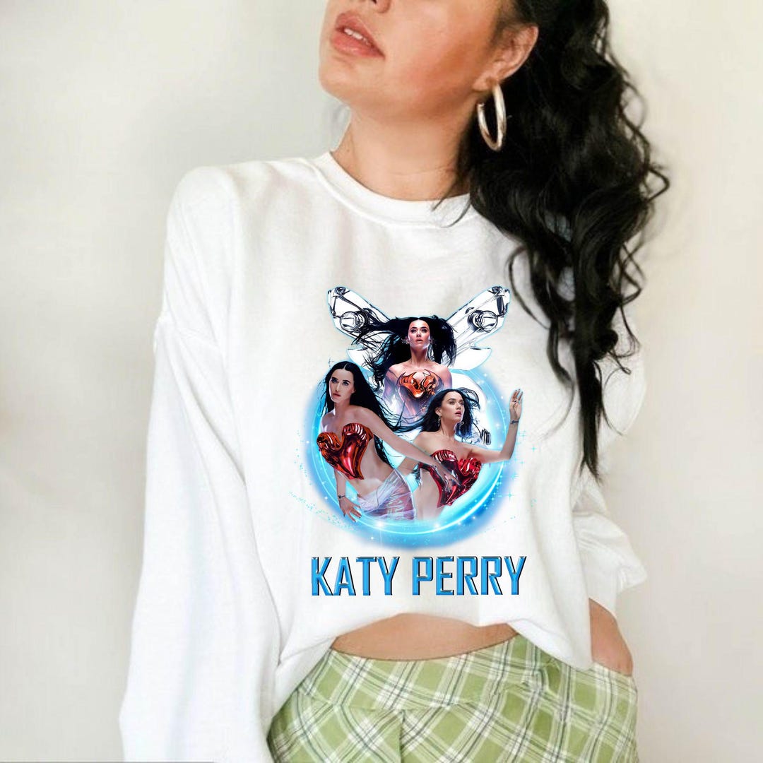 2025 Katy Perry the Lifetime Tour Sweatshirt, Katy Perry Hodiee, Katy ...