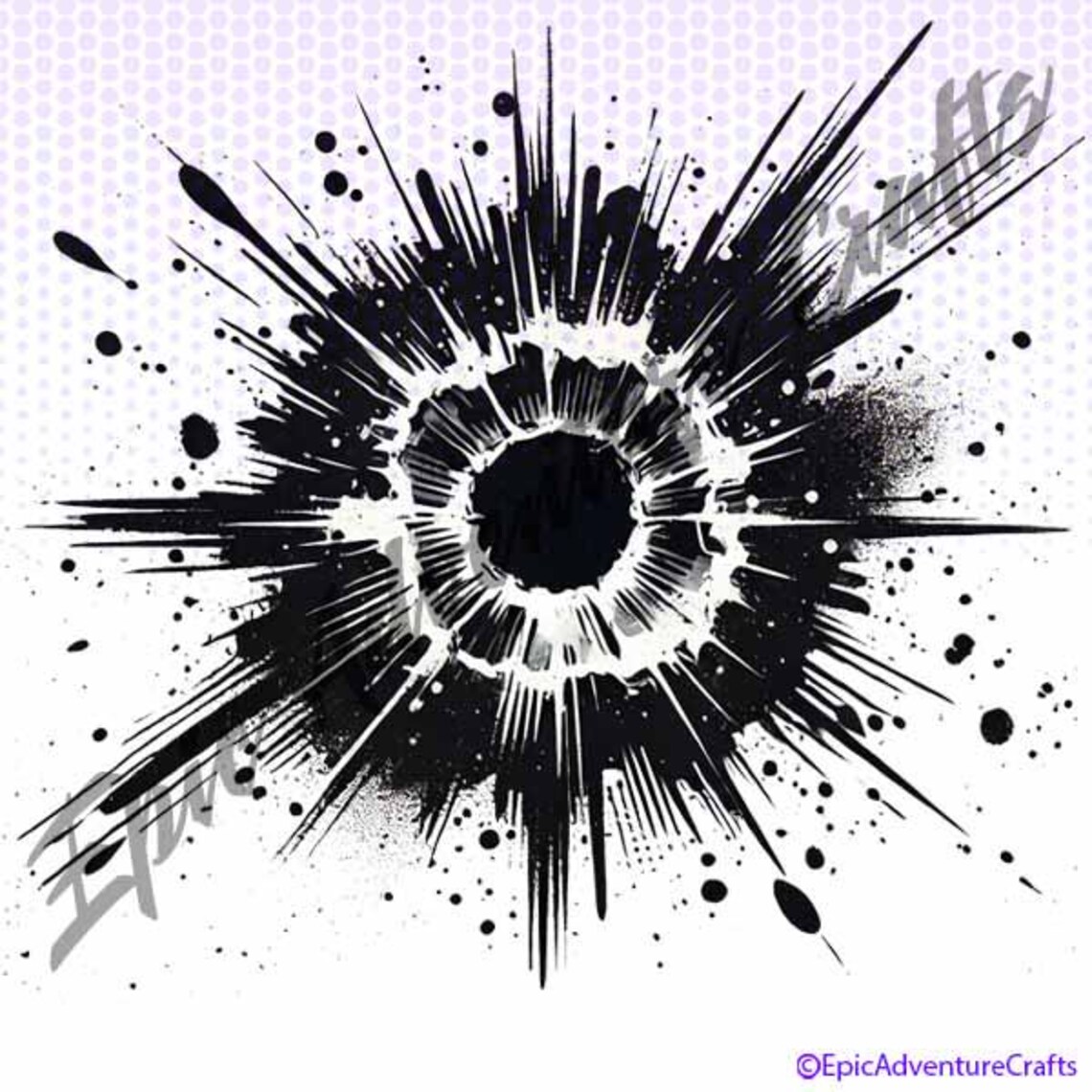 Epic Adventure Battle Damage PNG Set for Imaginative Play | Perfect for ...