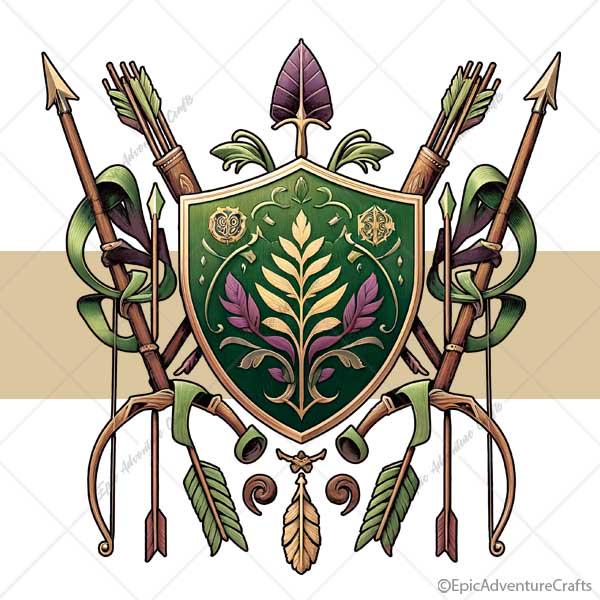 Epic Adventure Faction Emblems PNG Set for Imaginative Play | Perfect ...