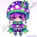 Enchanted Forest Fantasy Characters PNG Set | Mushkin Minis for ...