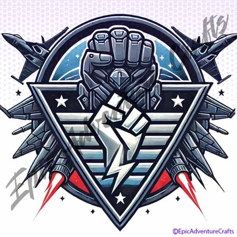 Space Adventure Faction Emblems PNG Set for Imaginative Play | Perfect ...