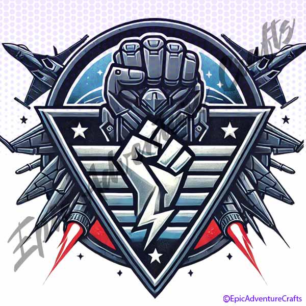 Space Adventure Faction Emblems PNG Set for Imaginative Play | Perfect ...