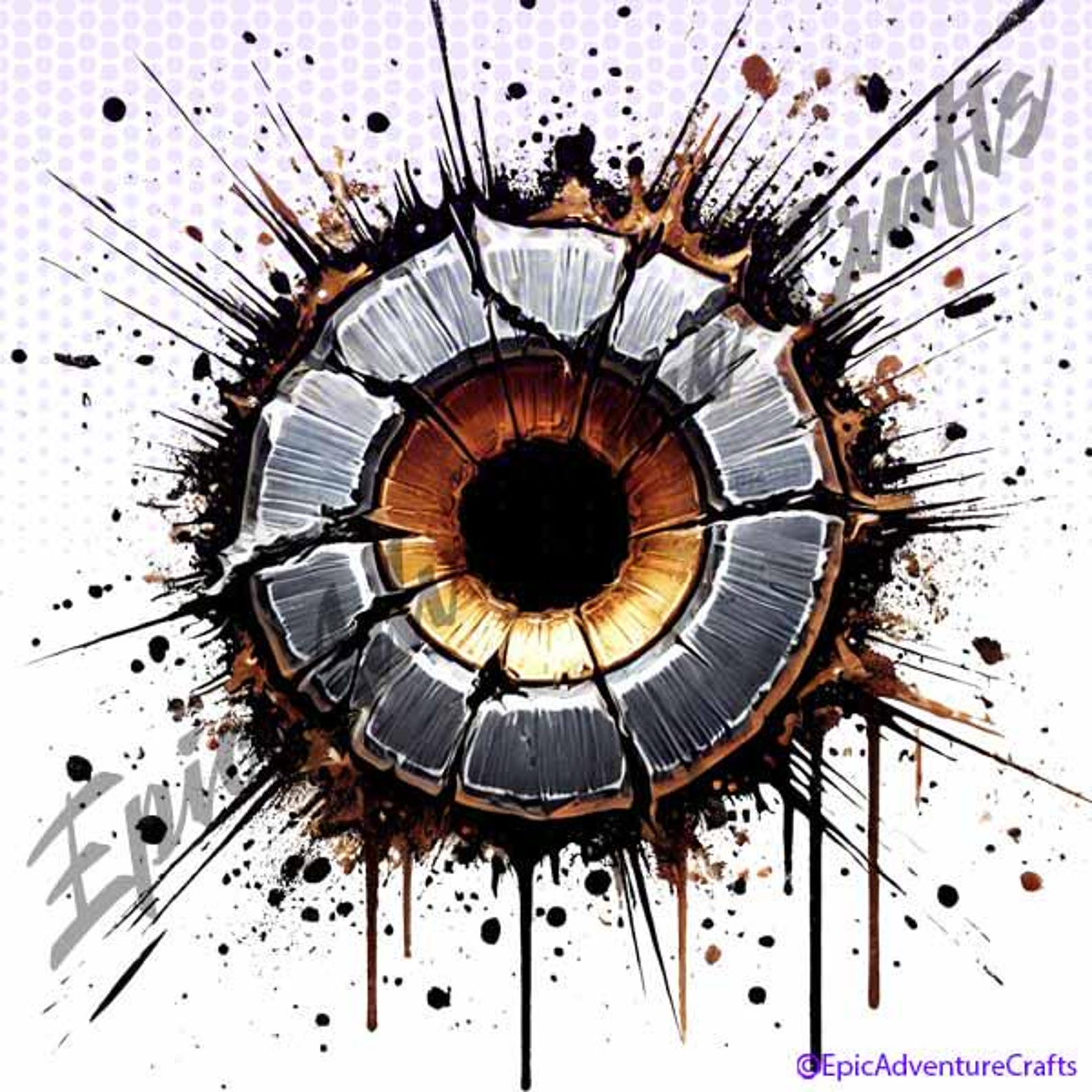 Epic Adventure Battle Damage PNG Set for Imaginative Play | Perfect for ...