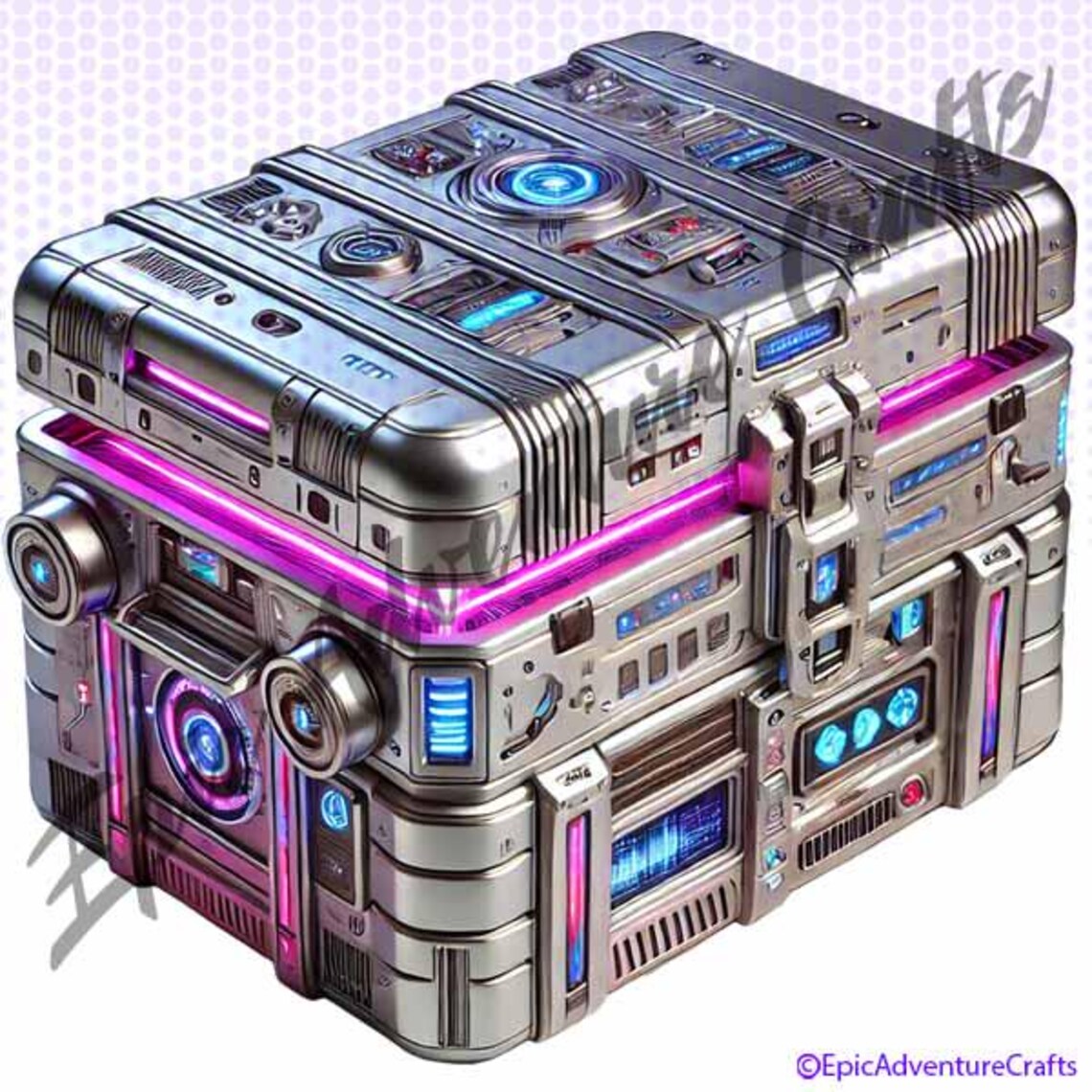 Epic Adventure Treasure Chests PNG Set for Imaginative Play | Perfect ...