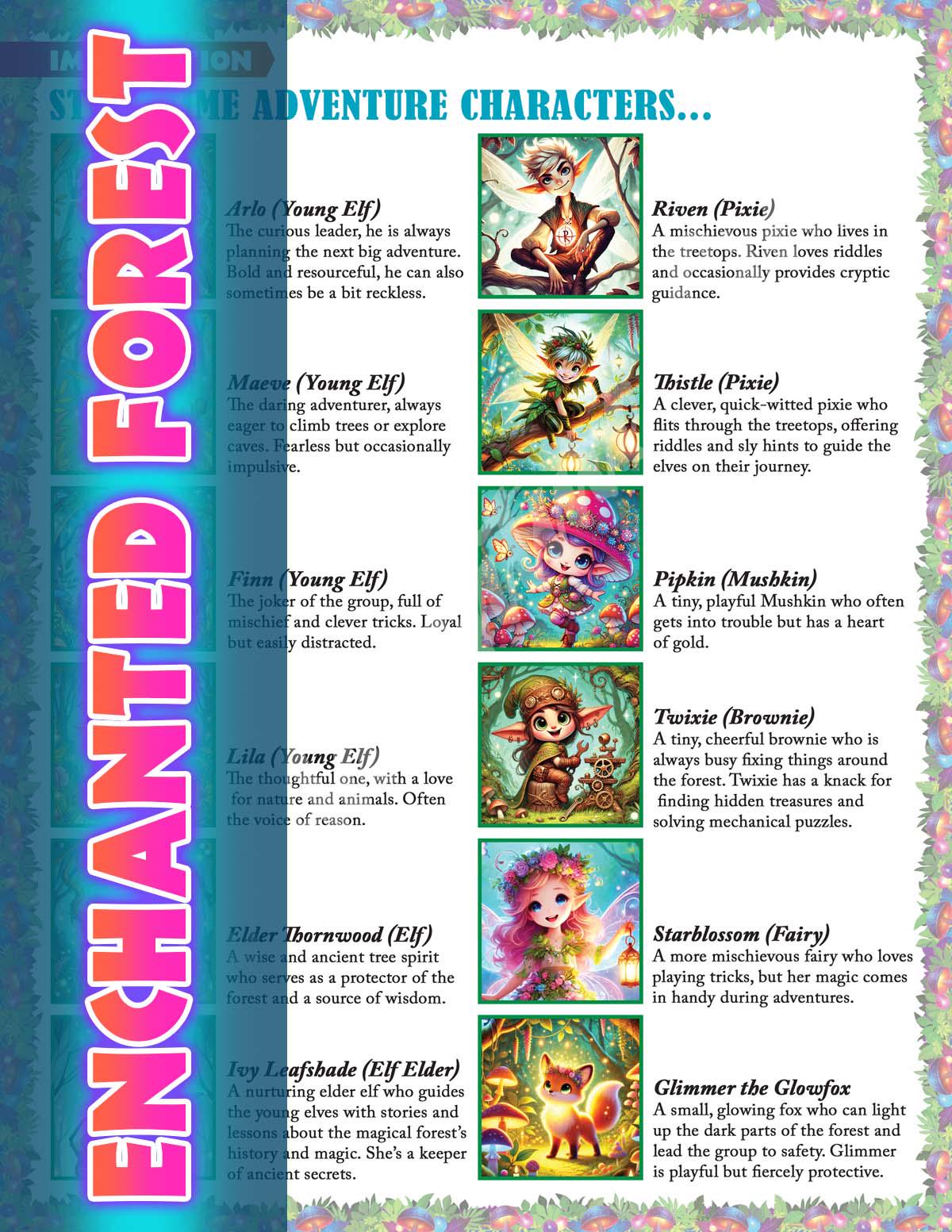 Enchanted Forest Activities! 12 Pages of Fun & Engaging Magical ...