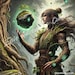 Magical Guardian Character Portraits Storytelling PNG Set for ...