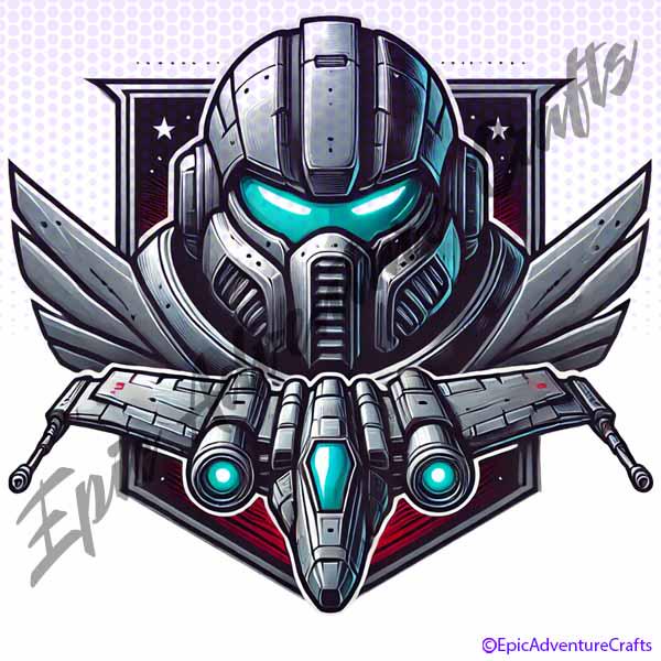 Space Adventure Faction Emblems PNG Set for Imaginative Play | Perfect ...