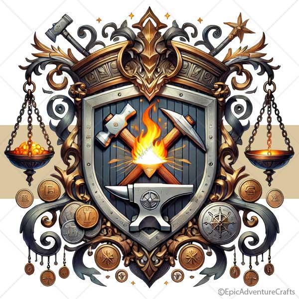 Epic Adventure Faction Emblems PNG Set for Imaginative Play | Perfect ...