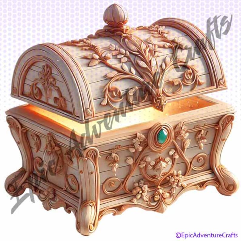 Epic Adventure Treasure Chests PNG Set for Imaginative Play | Perfect ...