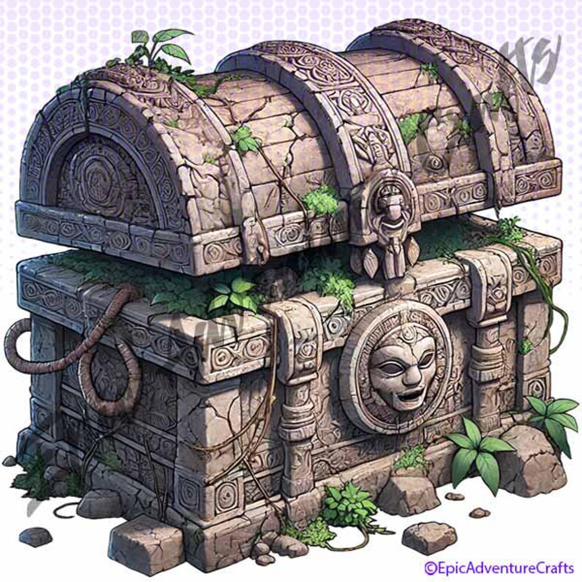 Epic Adventure Treasure Chests PNG Set for Imaginative Play | Perfect ...