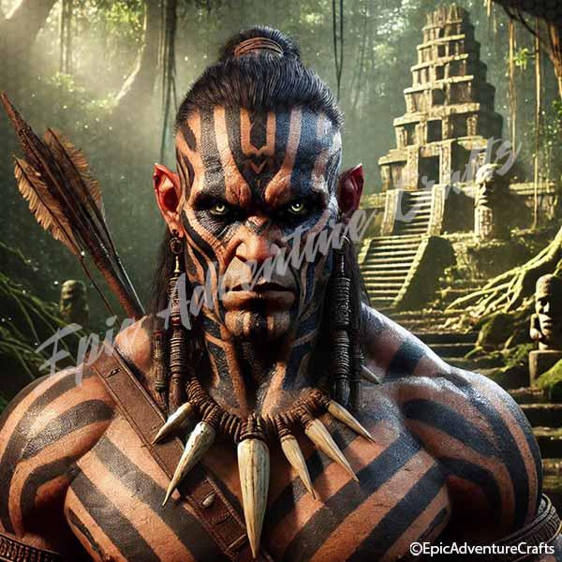 Jungle Adventure Themed Custom Character Portraits PNG Bundle for Kids ...