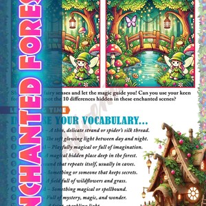 Enchanted Forest Activities! 12 Pages of Fun & Engaging Magical ...