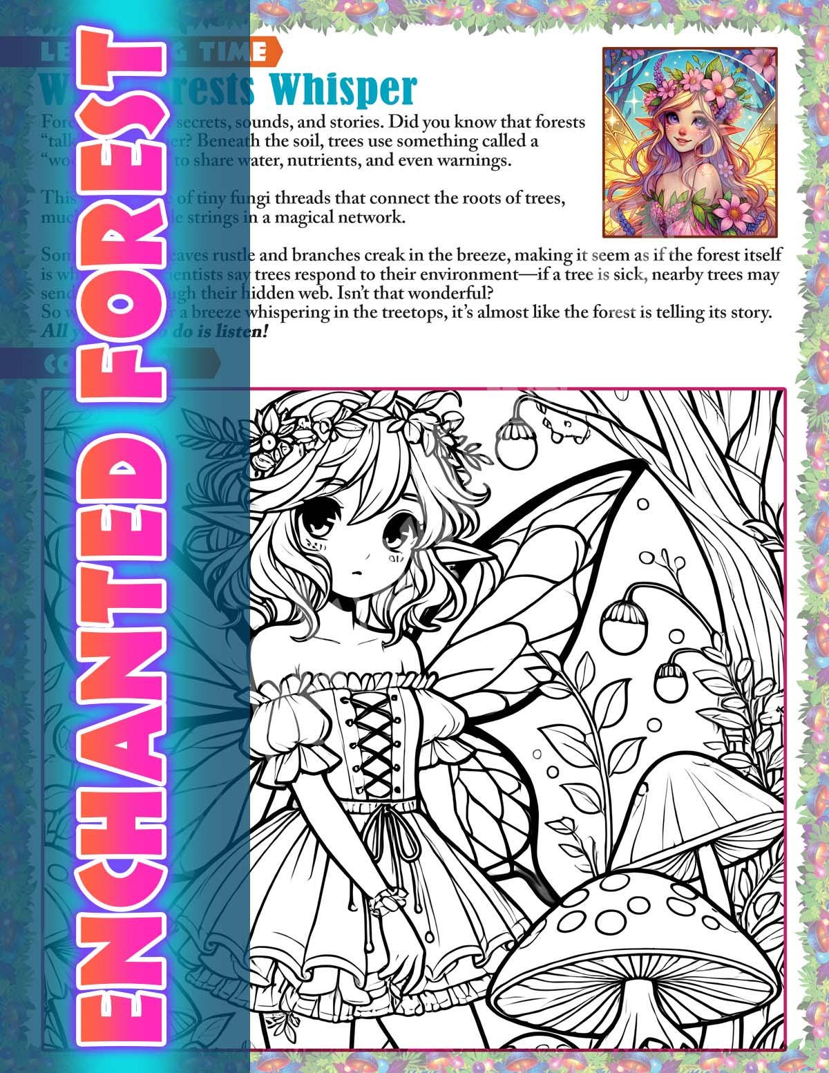Enchanted Forest Activities! 12 Pages of Fun & Engaging Magical ...