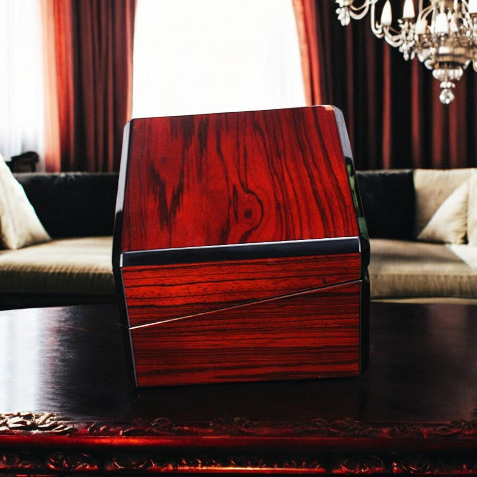 Elegant Custom Logo Watch Box - PU Leather Gift Packaging for Watches ...