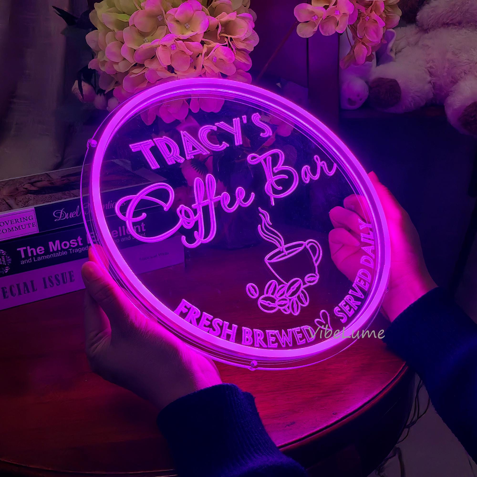 Personalized Coffee Neon Sign,led Coffee Shop Sign,café Decor,custom ...