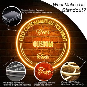 Custom Game Room Neon Sign - Personalized Gamer Wall Decor for Man Cave ...