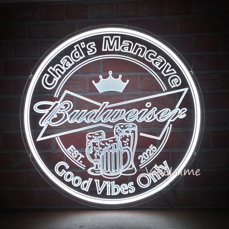 Budweiser Led Signs - Etsy