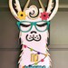 Llama No Drama Door Hanger, Llama Sign, Llama Door Hanger, No Drama ...
