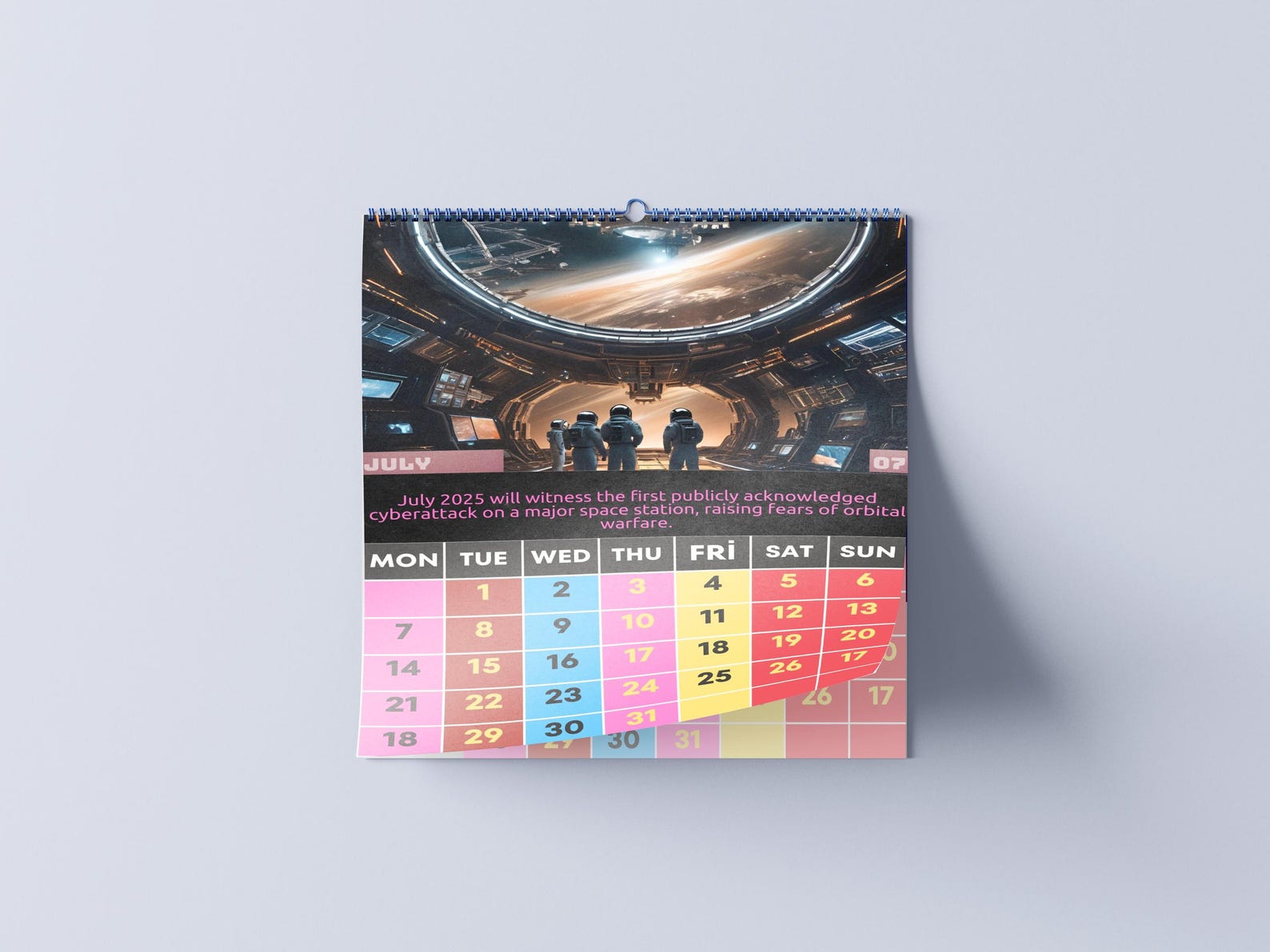 Prophecy 2025 Calendar Template Editable Prophecy Calendar in 8 ...