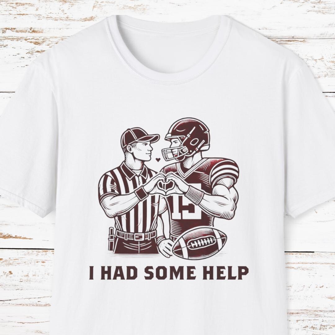 Kansas City Chiefs Hater Shirt, I Had Some Help Graphic Tee, Mahomes ...