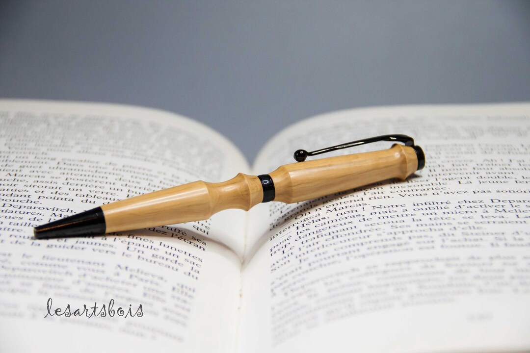 Boxwood Ballpoint Pen france - Etsy
