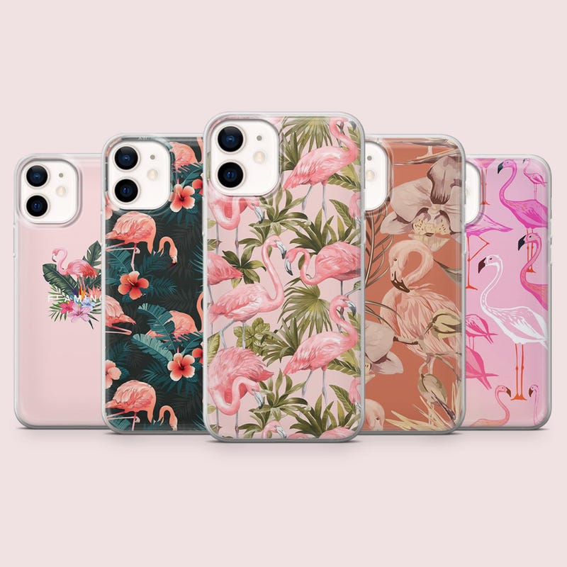 Flamingo Phone Case - Etsy