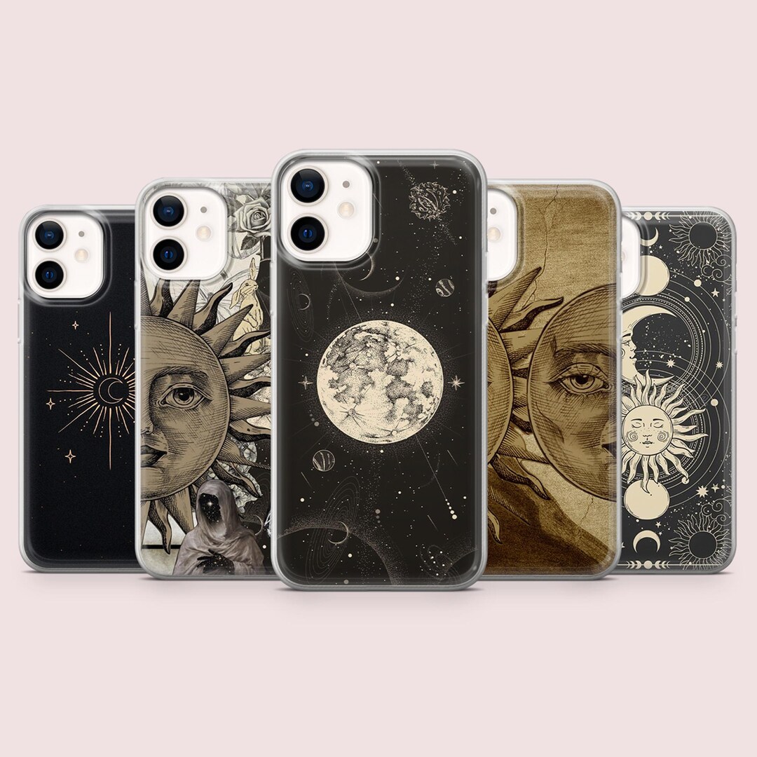 Solar System Phone Case Astronomy Planet Cover for iPhone 16, 15, 14 ...