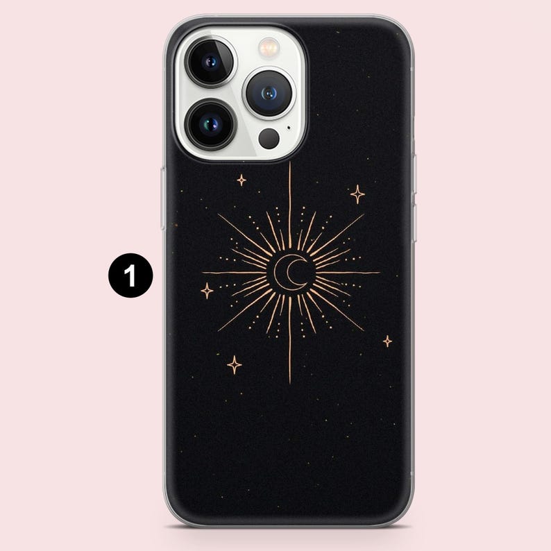 Solar System Phone Case Astronomy Planet Cover for iPhone 16, 15, 14 ...