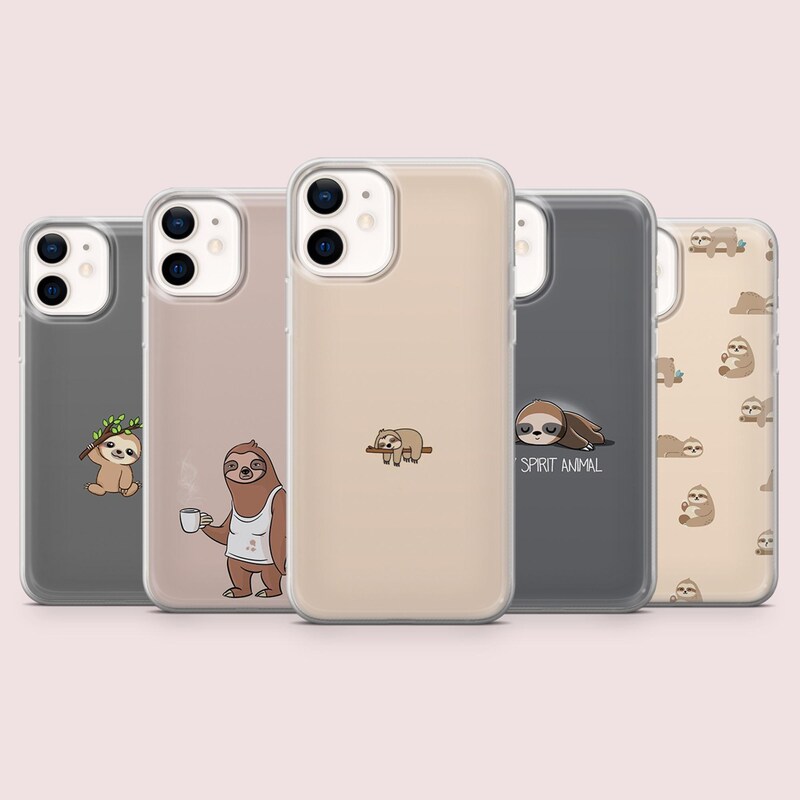 Sloth Phone Cases - Etsy