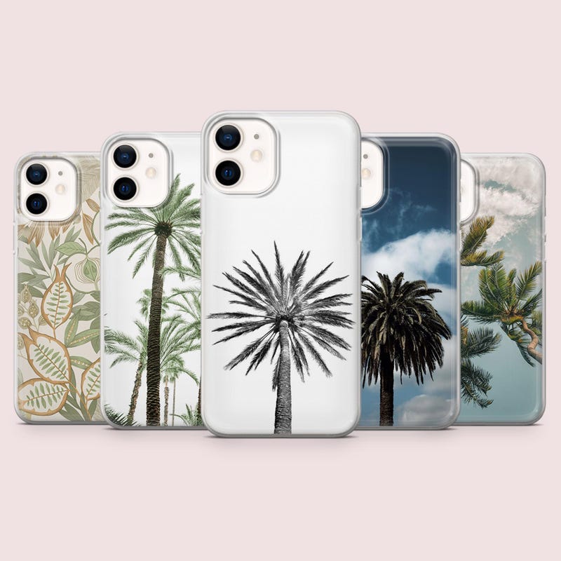 Palm Tree Phone Case - Etsy