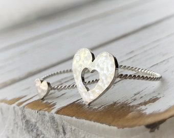 Mother Daughter Ring | Etsy